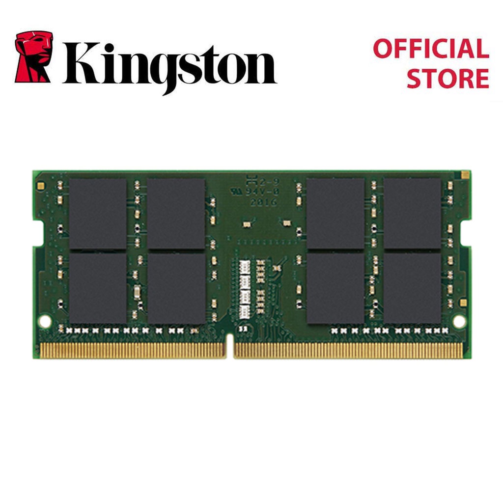KINGSTON MEMORY 32GB DDR4 2666MT/s Non-ECC SODIMM CL19 16Gbit Laptop ...