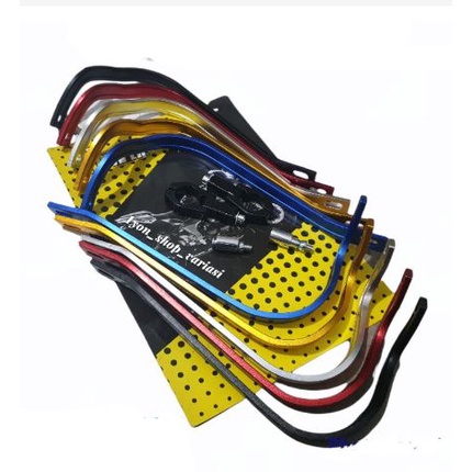 Universal Iron Protaper Bone Handguard (2PCS) | Shopee Philippines