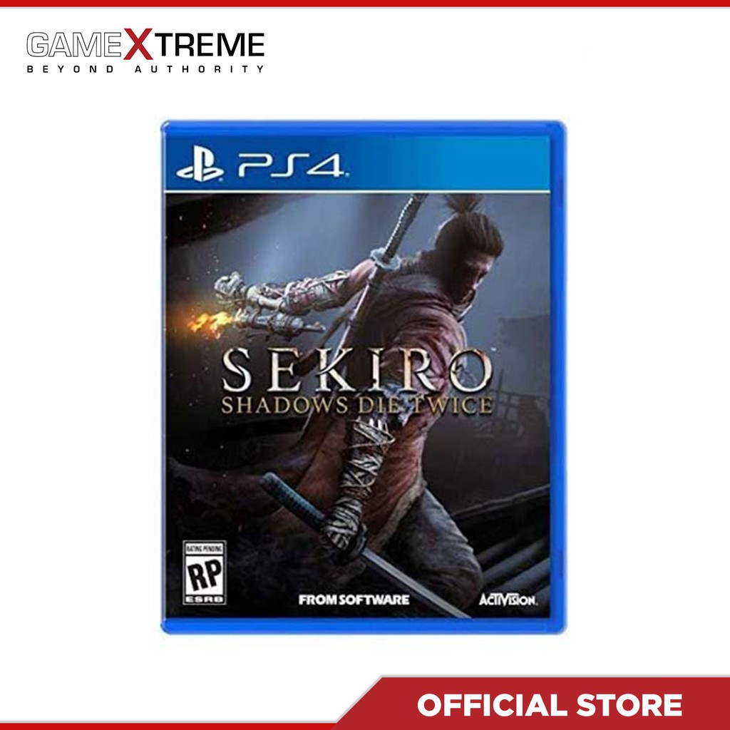 Playstation 4 Sekiro Shadows Die Twice R3 | Shopee Philippines
