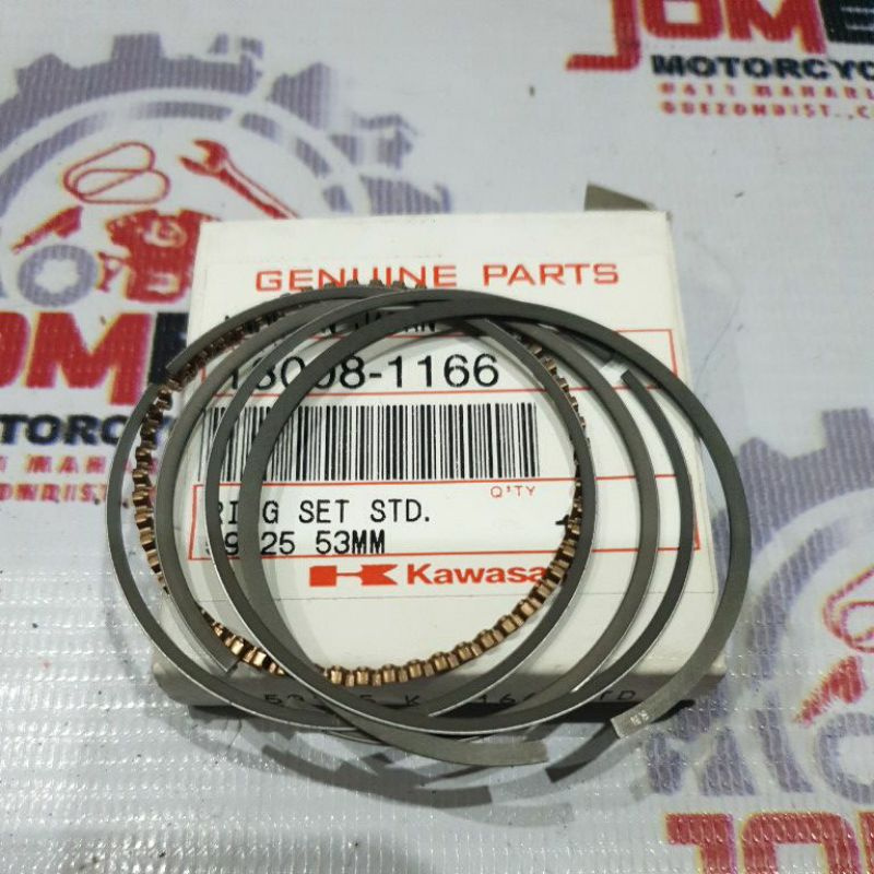 AN110 - AURA 110 RING SET PISTON STD 13008-1166 ( mel ) | Shopee ...