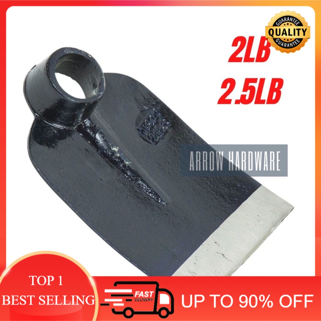Steel Garden/Outdoor Steel Hoe Without Handle Garden Hoe | Shopee ...