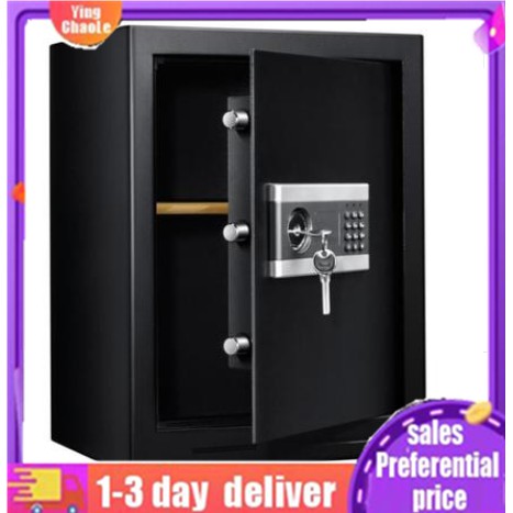 Luxury Digital Depository Cash Fireproof Safe Box Brand New SE Safe Electronic Digital Safety ...