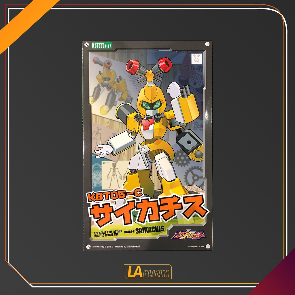Kotobukiya Model Kit Medabots - KBT05-C Metabee Saikachis 1/6 Scale ...