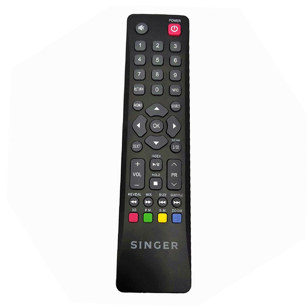 For skyworth/singer remote control Universal LCD TV 40E2000, 43E2000 ...