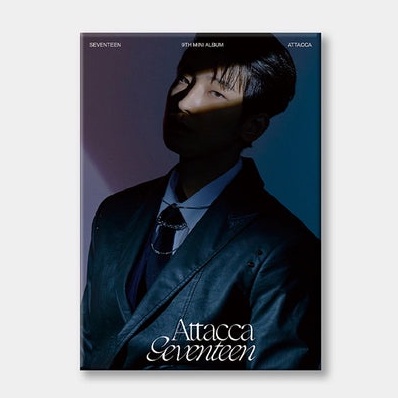 Carat Ver Version SEVENTEEN 9th Mini Album - Attacca COMPLETE INCLUSION ...