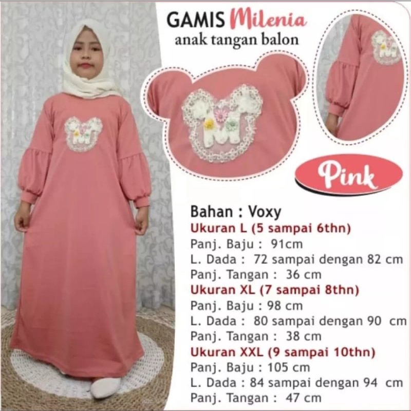 Millennian Child Robe (5-10 Years) | Shopee Philippines