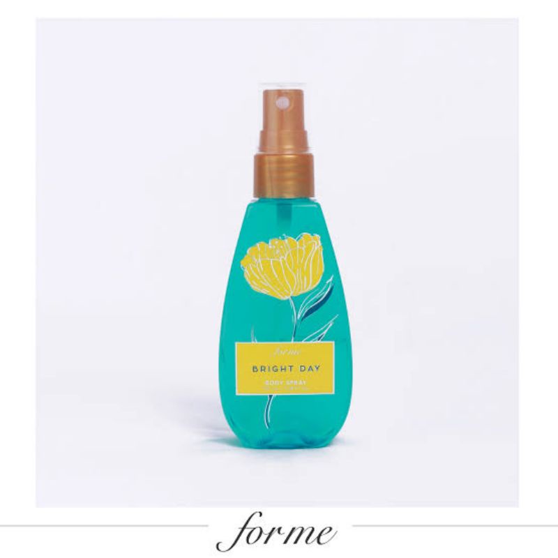 Forme Bright Day Body Spray (100 ml) | Shopee Philippines