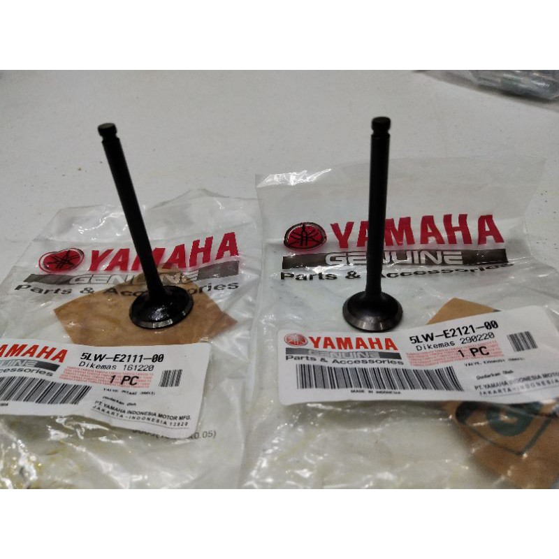5LW-E2111-00/5LW-E2121-00 GENUINE ENGINE VALVE MIO SPORTY SOUL FINO ...