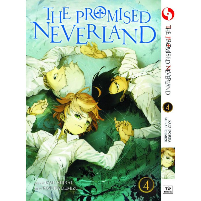 THE PROMISED NEVERLAND (English Comics) vol.1-20 END Physical Book Manga Komik | Shopee Philippines