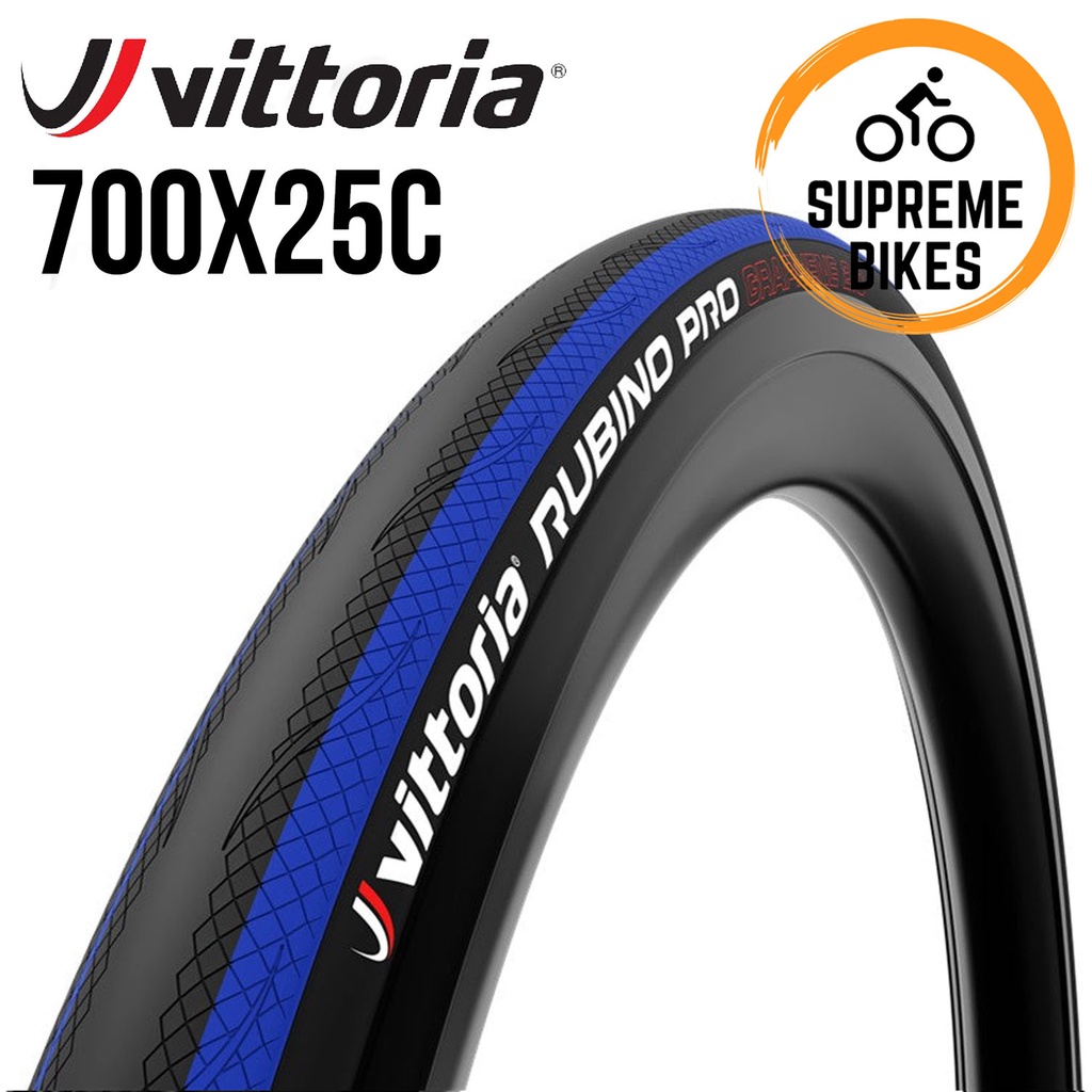 Vittoria Rubino Pro All-Rounder Road Bike Tire Graphene (Folding ...