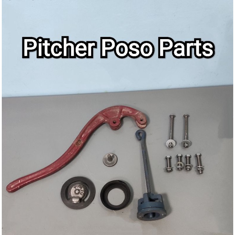 Poso Pitcher Spare Parts Sold per Parts water pump parts | Shopee ...