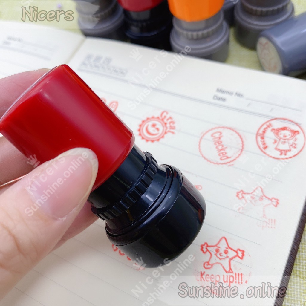 Reward fun stamp great stamp smiley stamp | Shopee Philippines