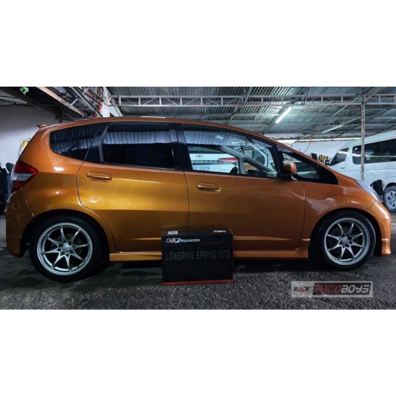 L&T lowering springs for JAZZ/FIT GE/GK | Shopee Philippines
