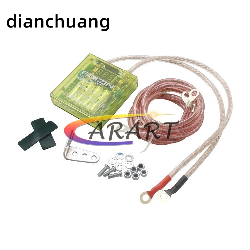 Pivot Mega Raizin Volt Stabilizer Voltage HKS Universal 6 in 1 Car ...