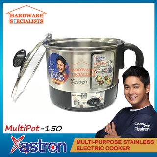 Astron Multi-Purpose Stainless Electric Cooker Multipot-150 Original ...