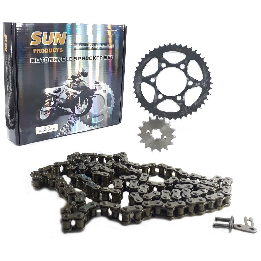 Sun Sprocket Set Raider 150 | Shopee Philippines
