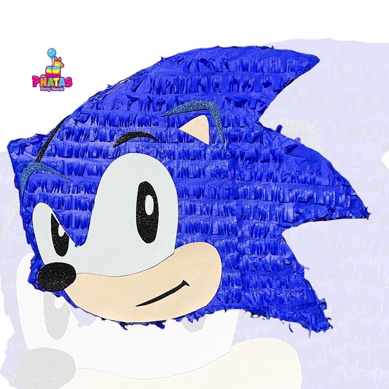Sonic the Hedgehog Pinata Only or Complete Set | Shopee Philippines