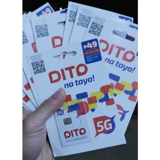 Shop dito sim card load for Sale on Shopee Philippines
