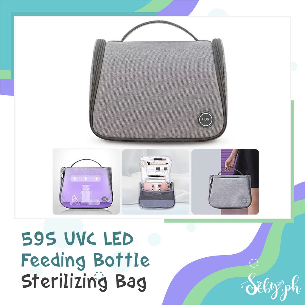 SOBY PH- 59S UV Sterilizing Mommy Bag P11 uv Sterilizer UVC LED Light sanitizer uv-c ...