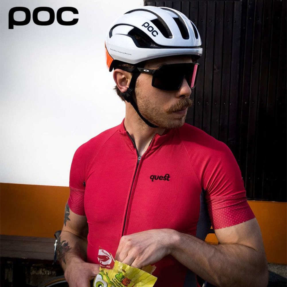 【COD】POC Raceday Cycling Helmet Bike Helmet Light Mountain Bike Road ...