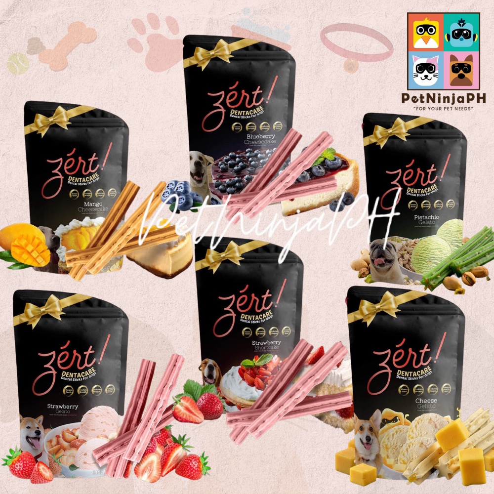 Zert Dentacare Dog Dental Sticks 148 grams | Shopee Philippines