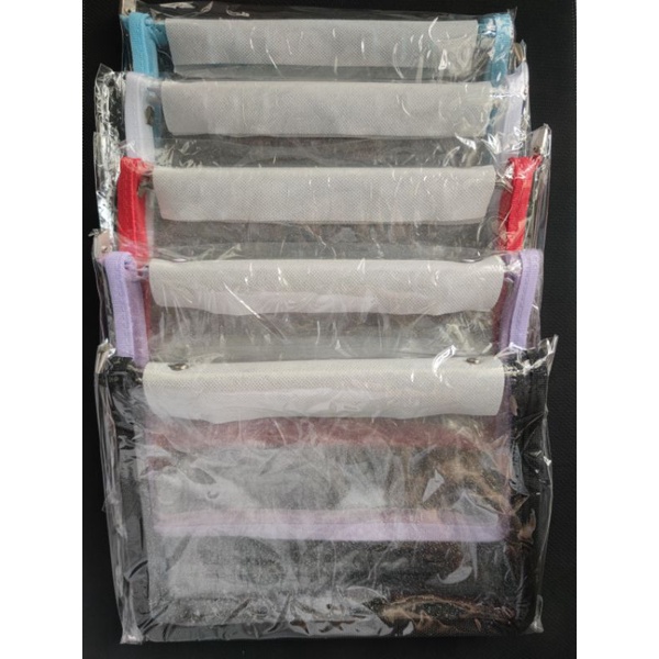 A5 kpop Zipper Binder transparent photocard album 6 holes | Shopee ...