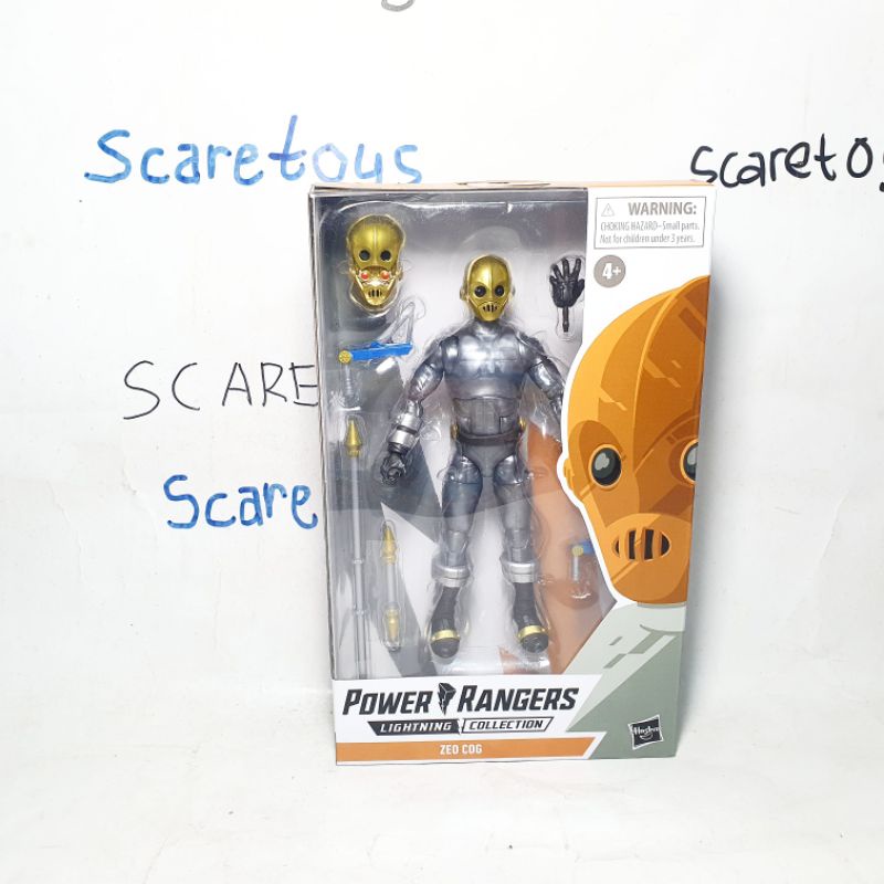 Lightning Collection Enemies Power Rangers Zeo Cog Sentai Ohranger Evil ...