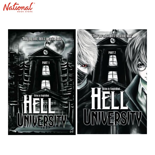 Hell University Set Trade Paperback By Knightinblack | Shopee Philippines