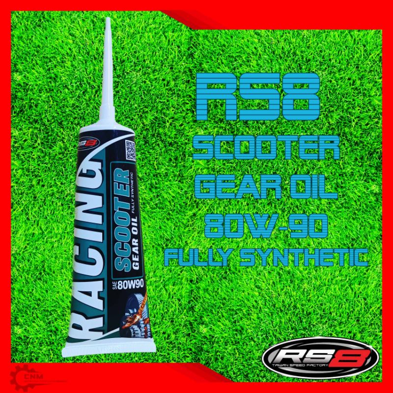 RS8 GEAR OIL FULLY SYNTHETIC 80W-90 120ML | Shopee Philippines