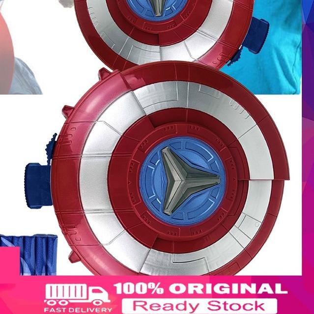 Captain America Cannon Shield Space Battle Shield Toy | Shopee Philippines