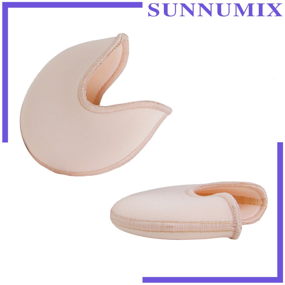 [SUNNIMIX] Pair of Silicone Gel Ballet Dance Pointe Shoes Pads Soft Toe ...
