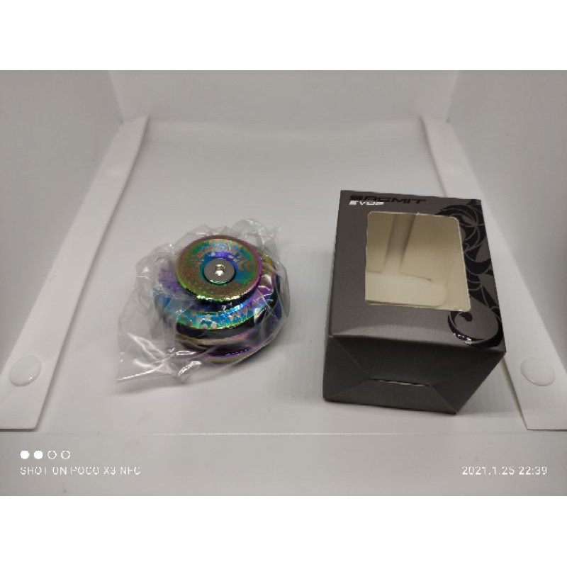 Sagmit rainbow oil sleek integrated headset 44mm | Shopee Philippines