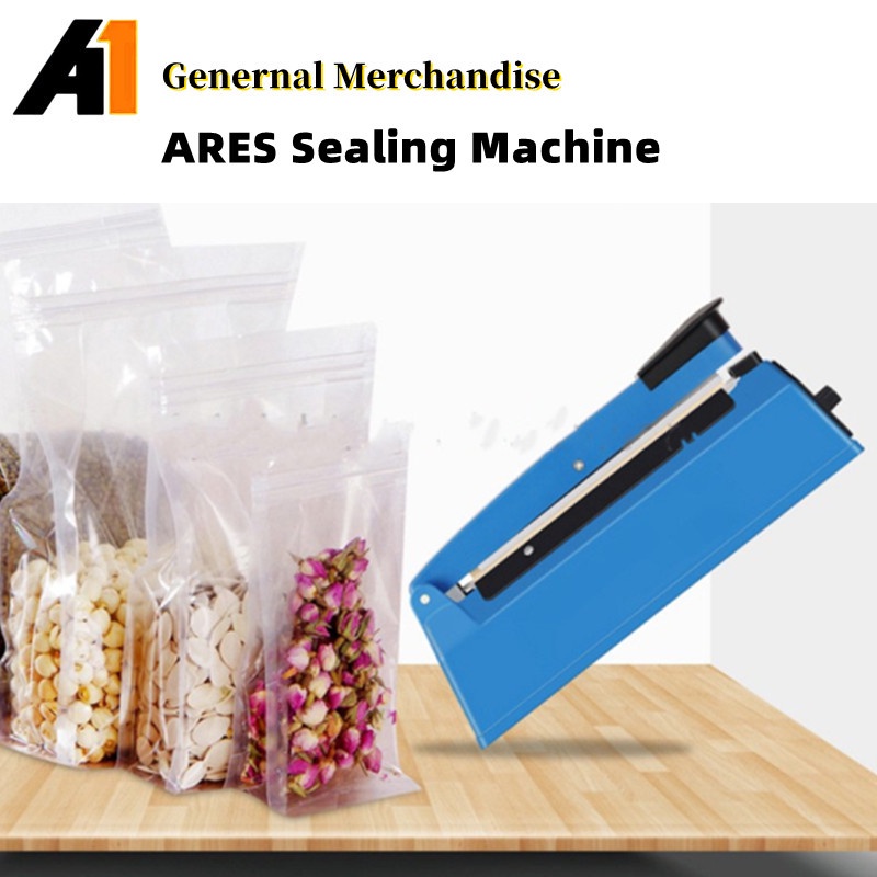A1 TOOLS 200mm Impulse Heat Sealer Plastic Bag Film Sealing Machine ...