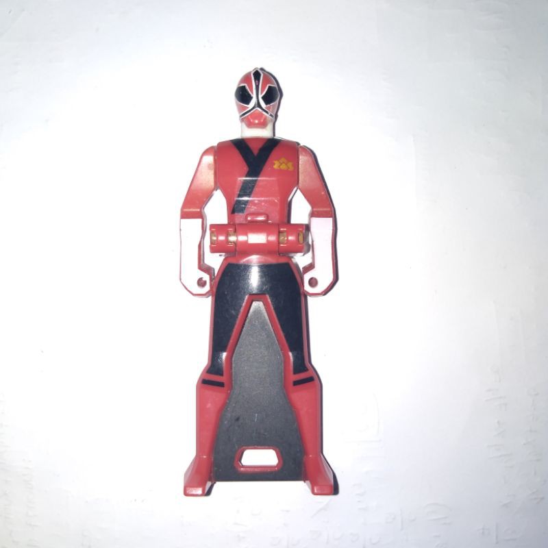 Forever Red Super Sentai Keys - Red Power Ranger Keys | Shopee Philippines