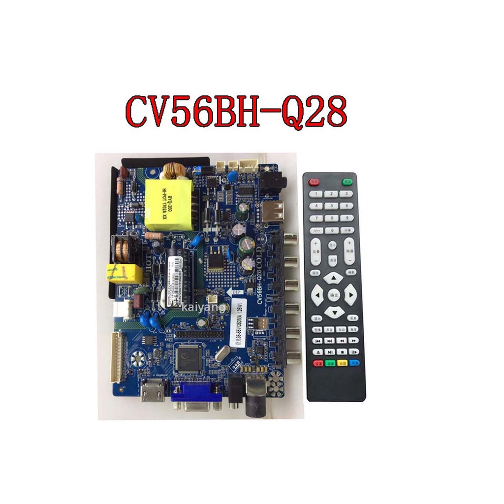 CV56BH-Q28 mainboard CV56AH-A28 CV56XH-U28 CV59H-K32 LCD TV motherboard | Shopee Philippines