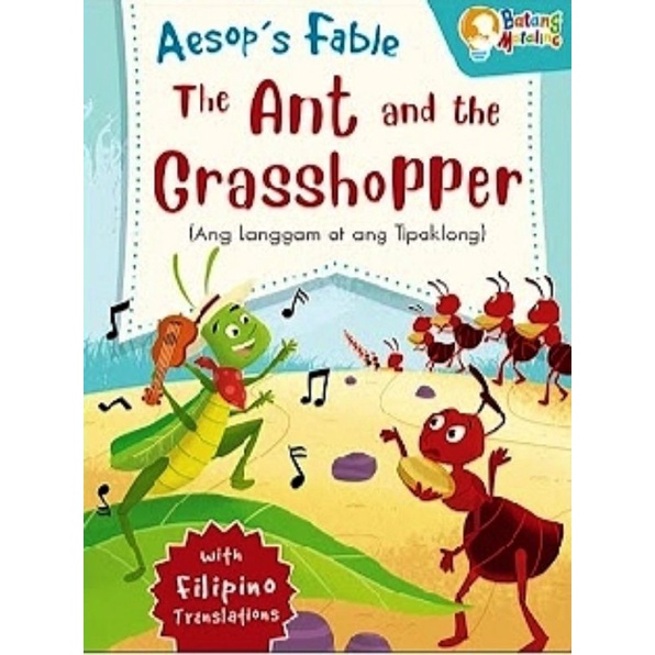 BATANG MATALINO - AESOP'S FABLES series 1 (English with Filipino ...