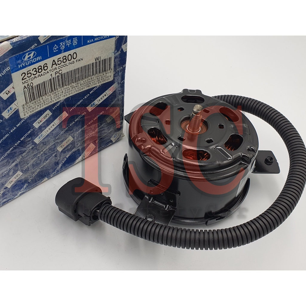 ORIGINAL Kia Soul 2013-2019 Radiator Fan Motor Assy Part no. 25386 ...