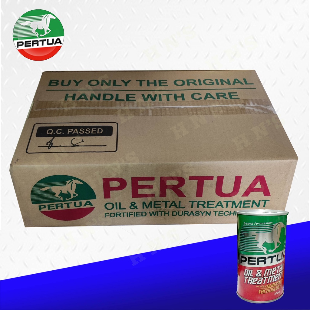 Pertua Oil And Metal Treatment 320ml - 1 Box 24pcs | Shopee Philippines