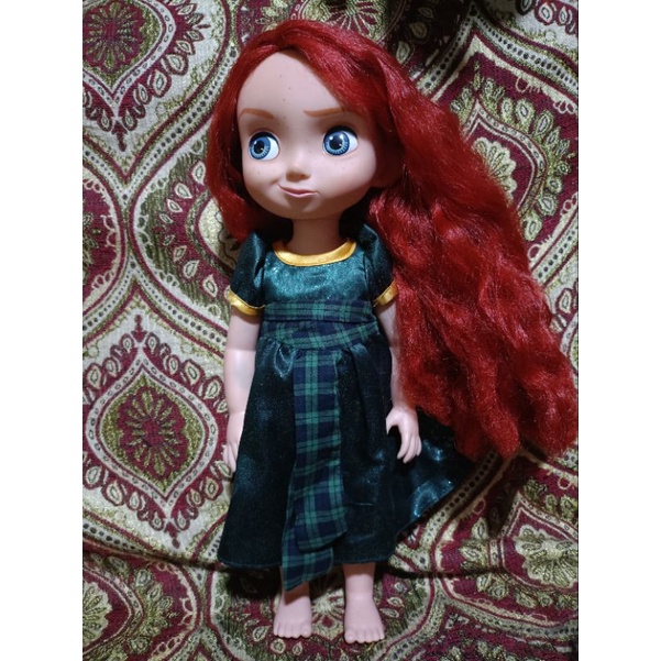 Pre Loved Animator Doll(Merida) | Shopee Philippines