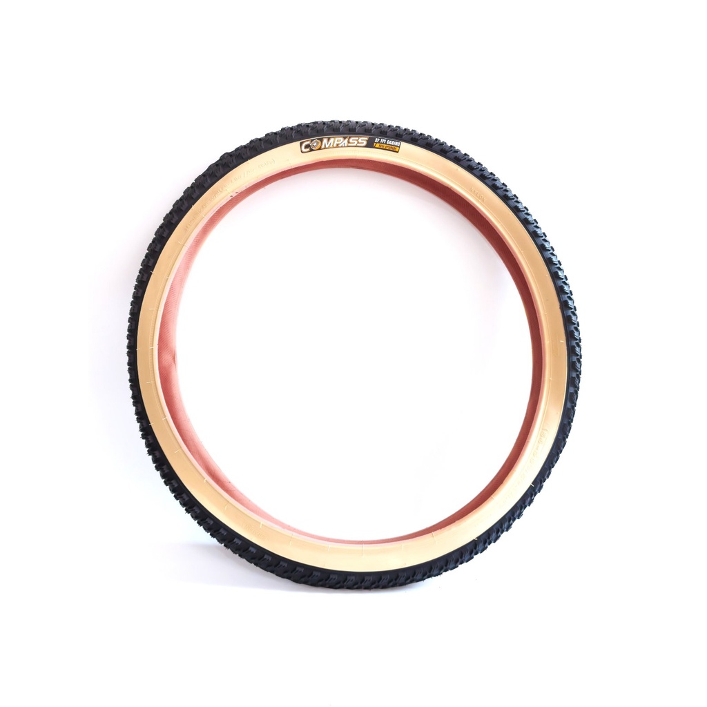 BKAT COMPASS Skin Wall Bicycle Tire 26 27.5 29 700c Mountain Bike MTB ...