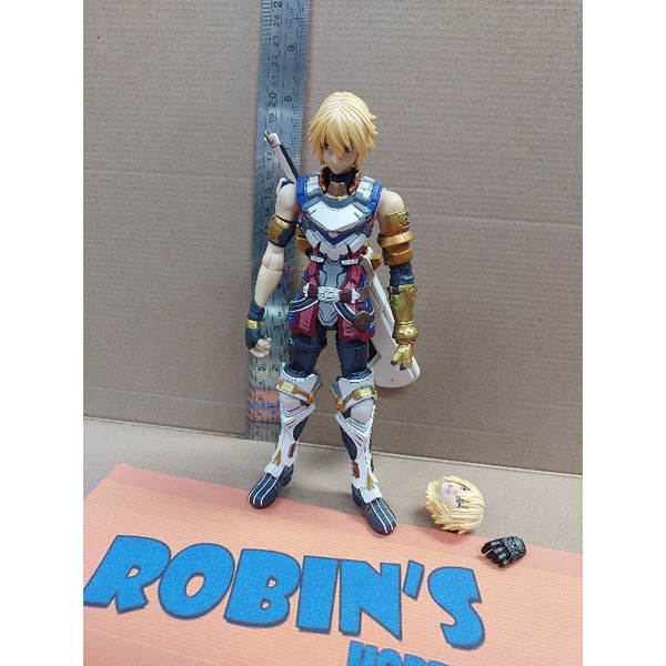 play arts Star Ocean 4 The Last Hope Edge Maverick no box | Shopee ...