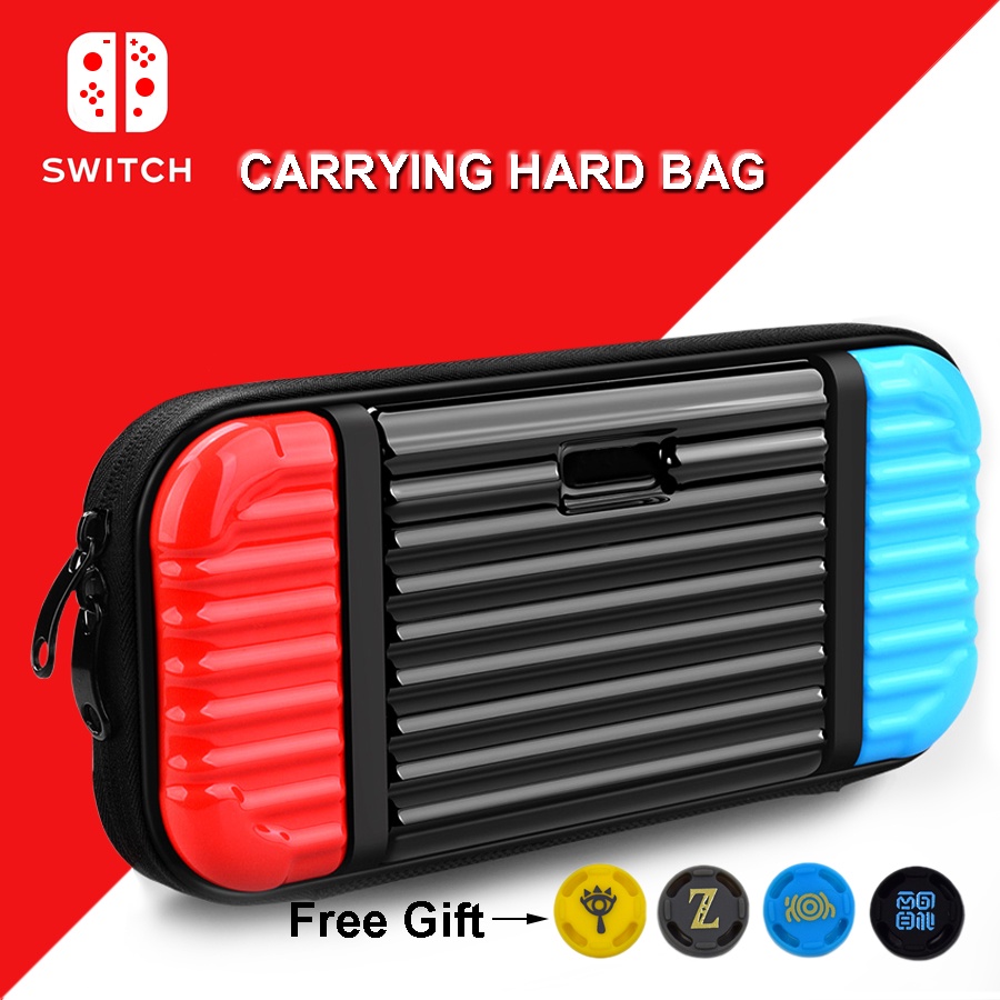 Protective Carrying Hard Shell Bag For Nintendos Console Storage Travel ...