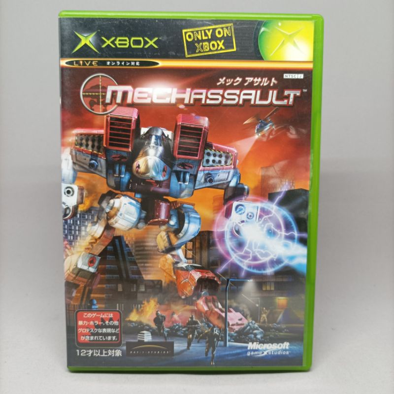 Mech Assault (XB) | XBOX Classic Original DVD NTSC-Japan Product Second ...