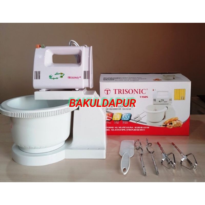 Trisonic Mixer T1505 | Shopee Philippines