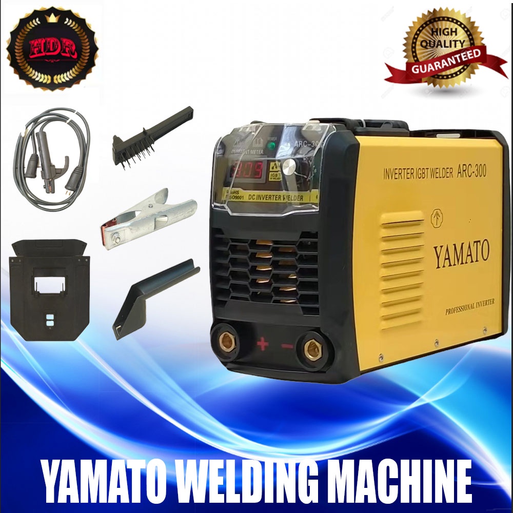 ORIGINAL YAMATO WELDING MACHINE SET INVERTER FORTABLE DC WELDING ...
