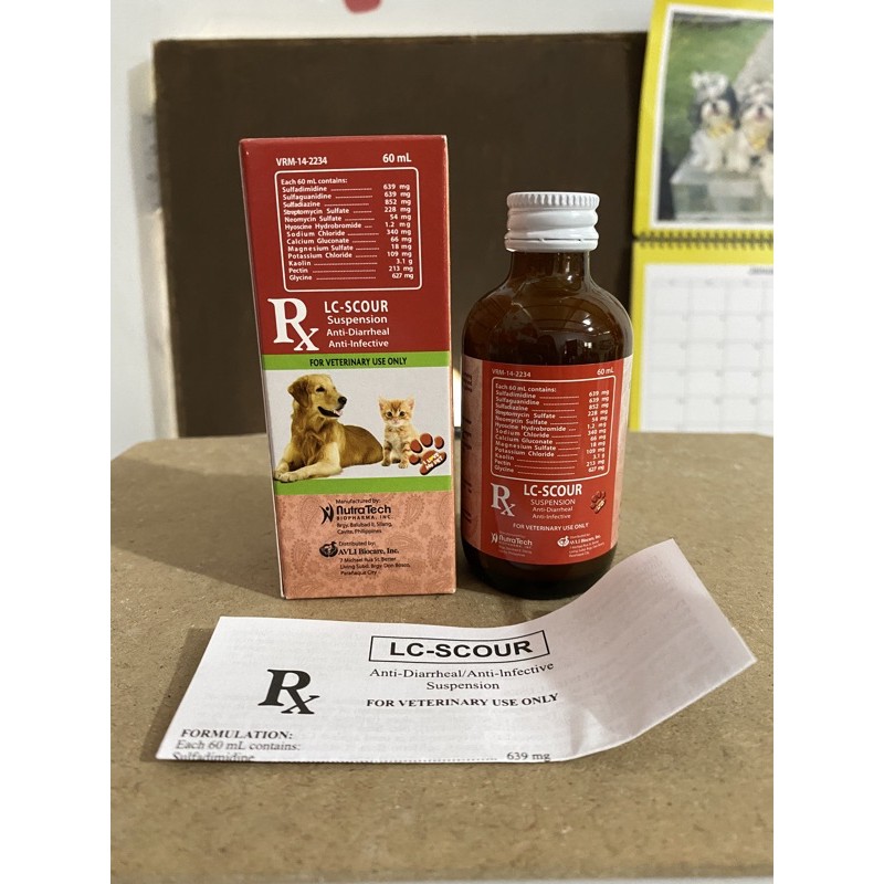 NEW LC Scour 60ml over-the-counter medicine | Shopee Philippines