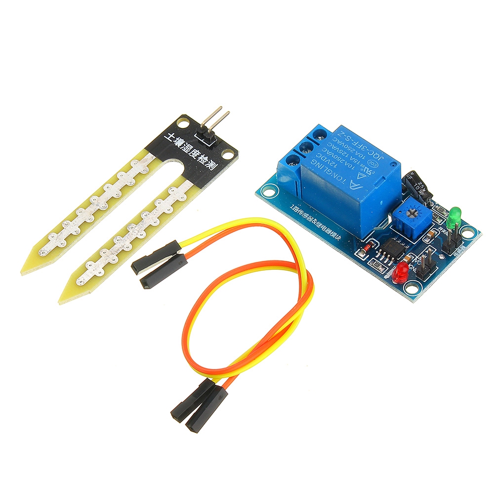 Relay Controller Soil Moisture Humidity Sensor Module | Shopee Philippines