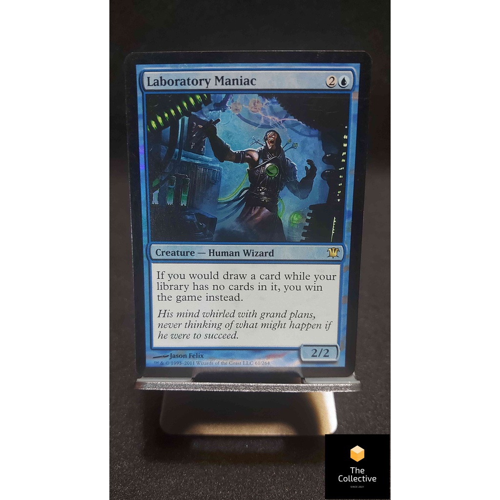 Magic the Gathering - MTG Card Game - Laboratory Maniac - [ID:UB1 ...