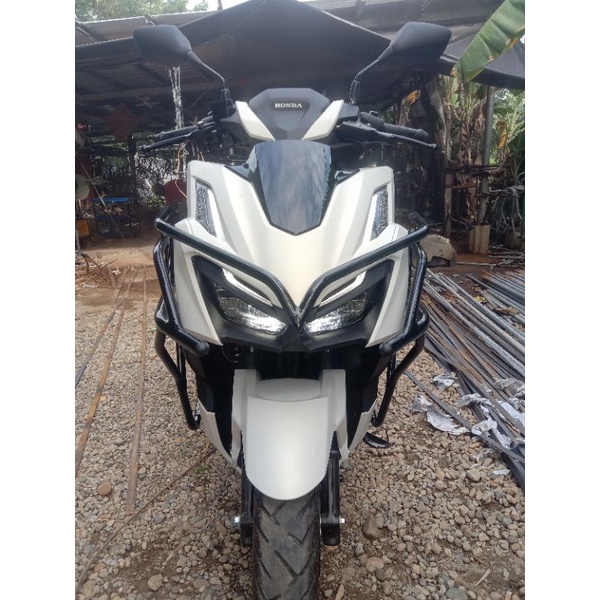 HONDA CLICK 160 CRASHGUARD FULL DESIGN (powder coated) | Shopee Philippines