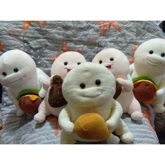 Jibang Food Bundle Plush 5pcs | Shopee Philippines